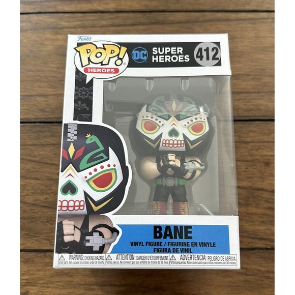 Funko | Toys | Funko Pop Dc Super Heroes Dia De Los Muertos Bane 42 ...